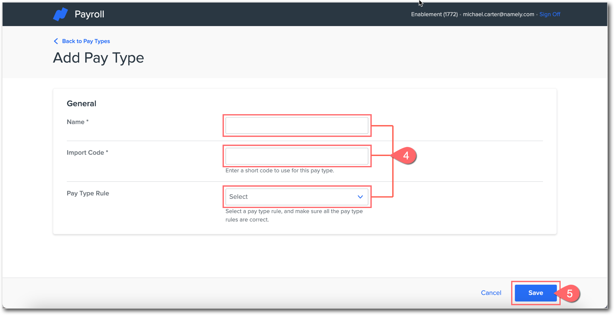 Pay Type Management: A Guide for Custom Pay Types and Import Codes